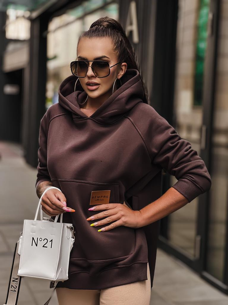 Bluza SARA czekoladowa - SEMPRE > Sempre